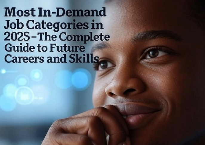 most In-Demand Job Categories in 2025